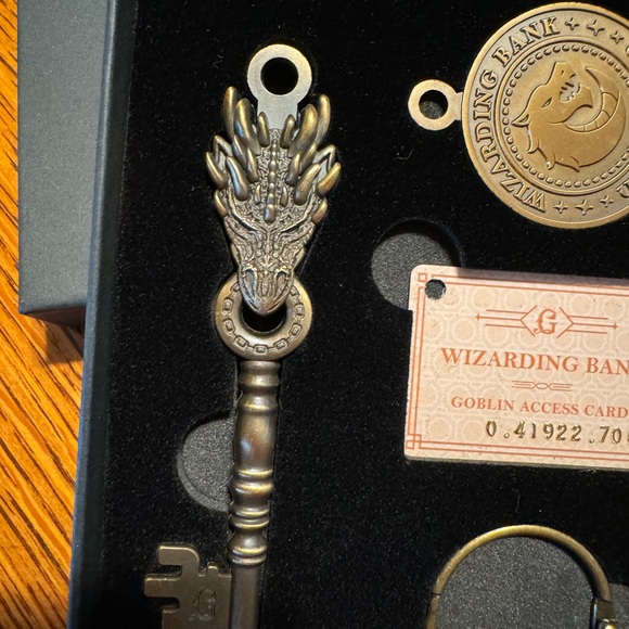 LitJoy | Other | Litjoy Magical Key Collection Wizarding Bank Harry ...